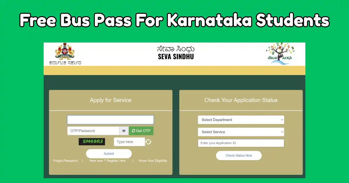 Karnataka Free Bus Pass Scheme For Students: Eligibility and Documents